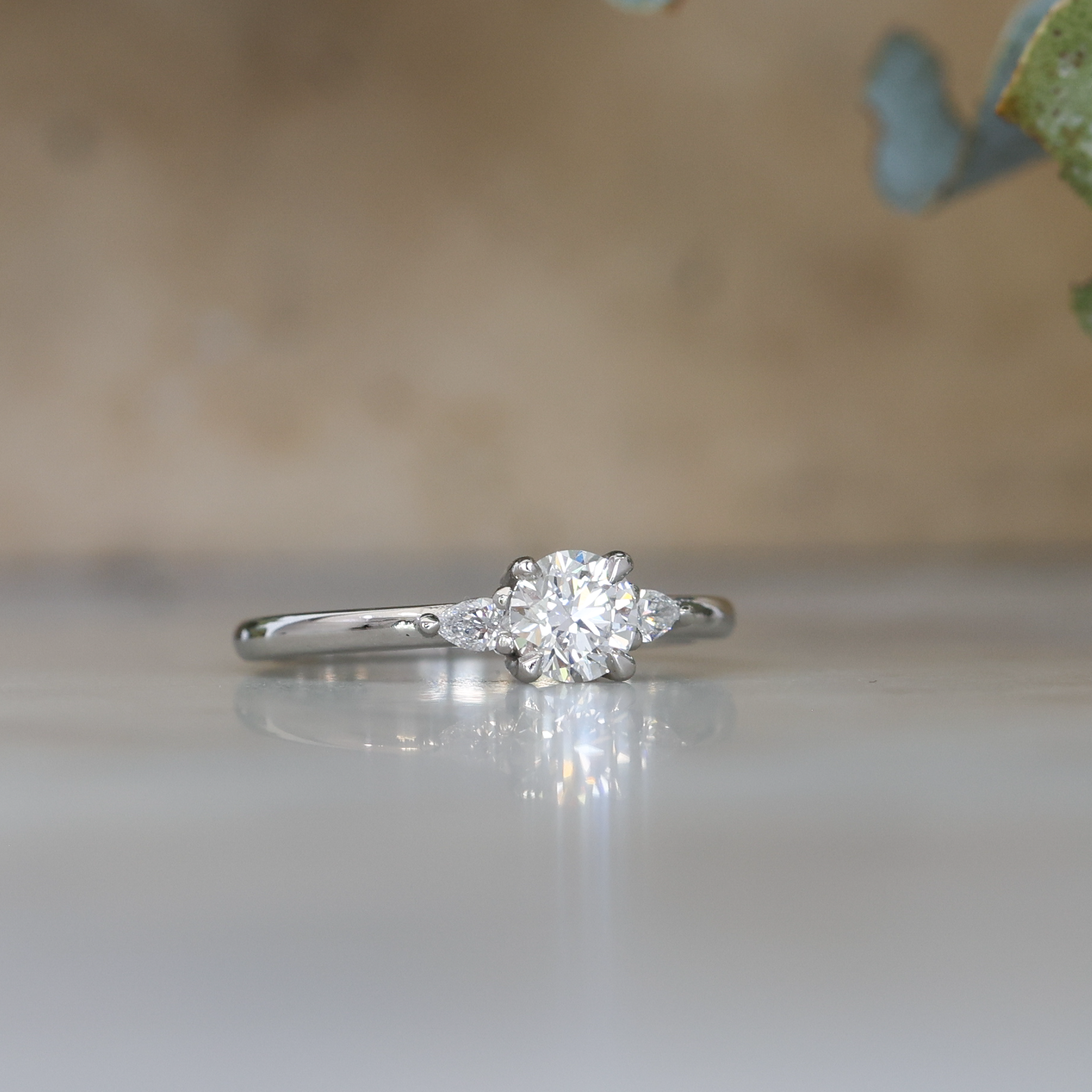 PICCOLO TRILOGY / 0.52ct ROUND DIAMOND RING – Meg Maskell Fine Jewellery