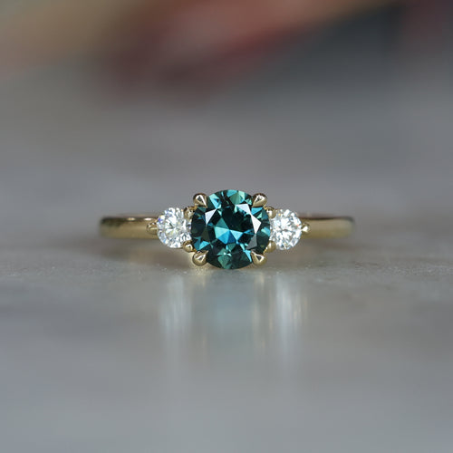 Sapphire Engagement Rings Online in Australia - Meg Maskell Fine Jewellery