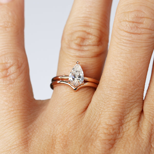 BILLY / WEDDING BAND - Meg Maskell Fine Jewellery