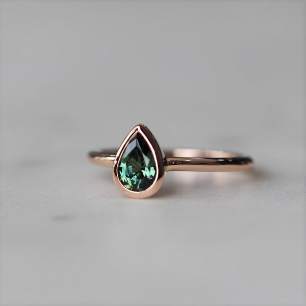 BEZEL SET / PEAR PARTI - Meg Maskell Fine Jewellery